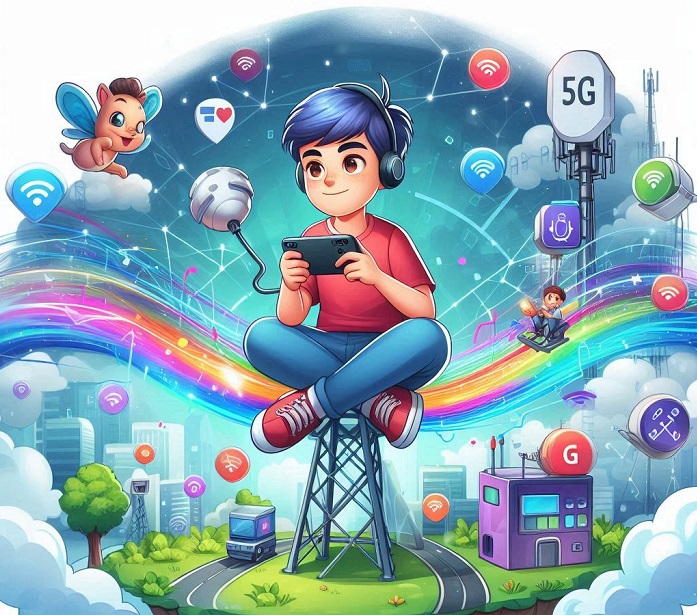 5G Network Revolutionizes the Way the Online Gaming Community Behaves